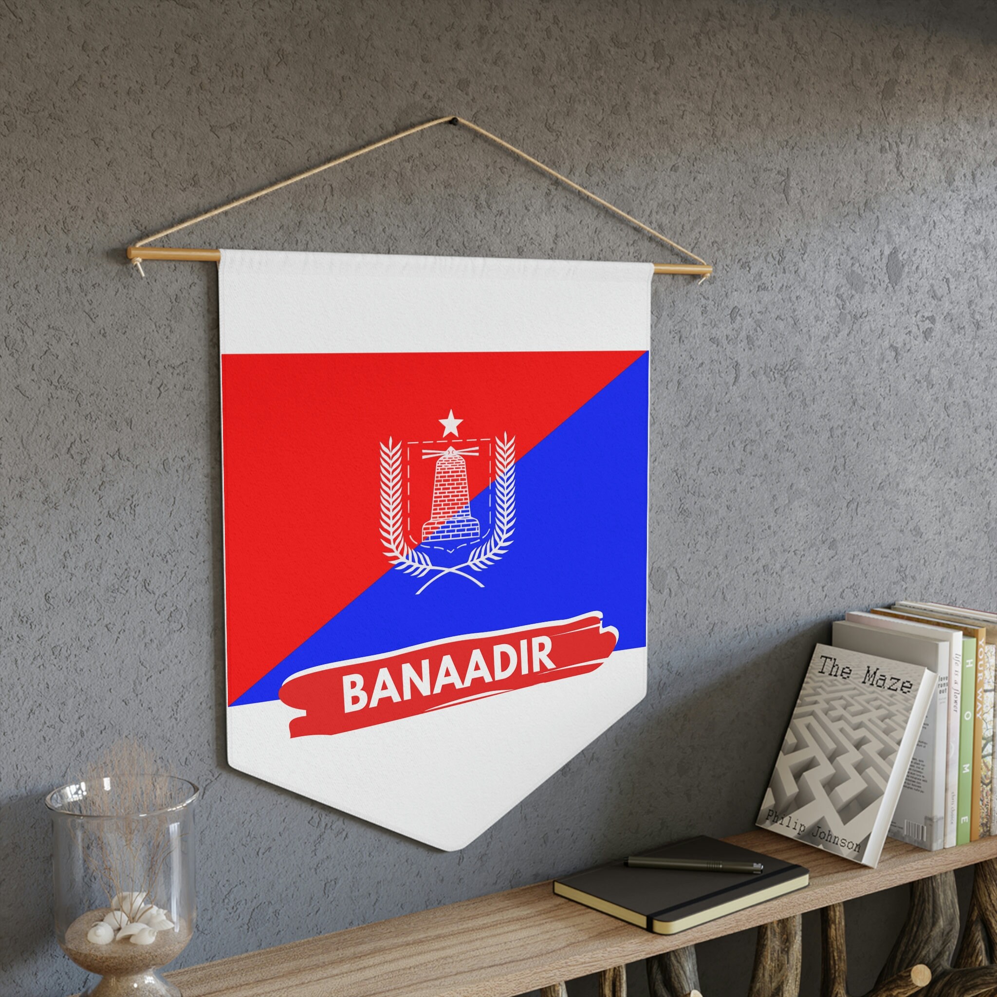 Banaadir Pennant Flag - Etsy