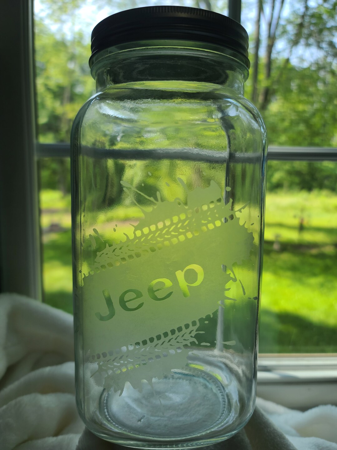 Jeep Jar - Etsy