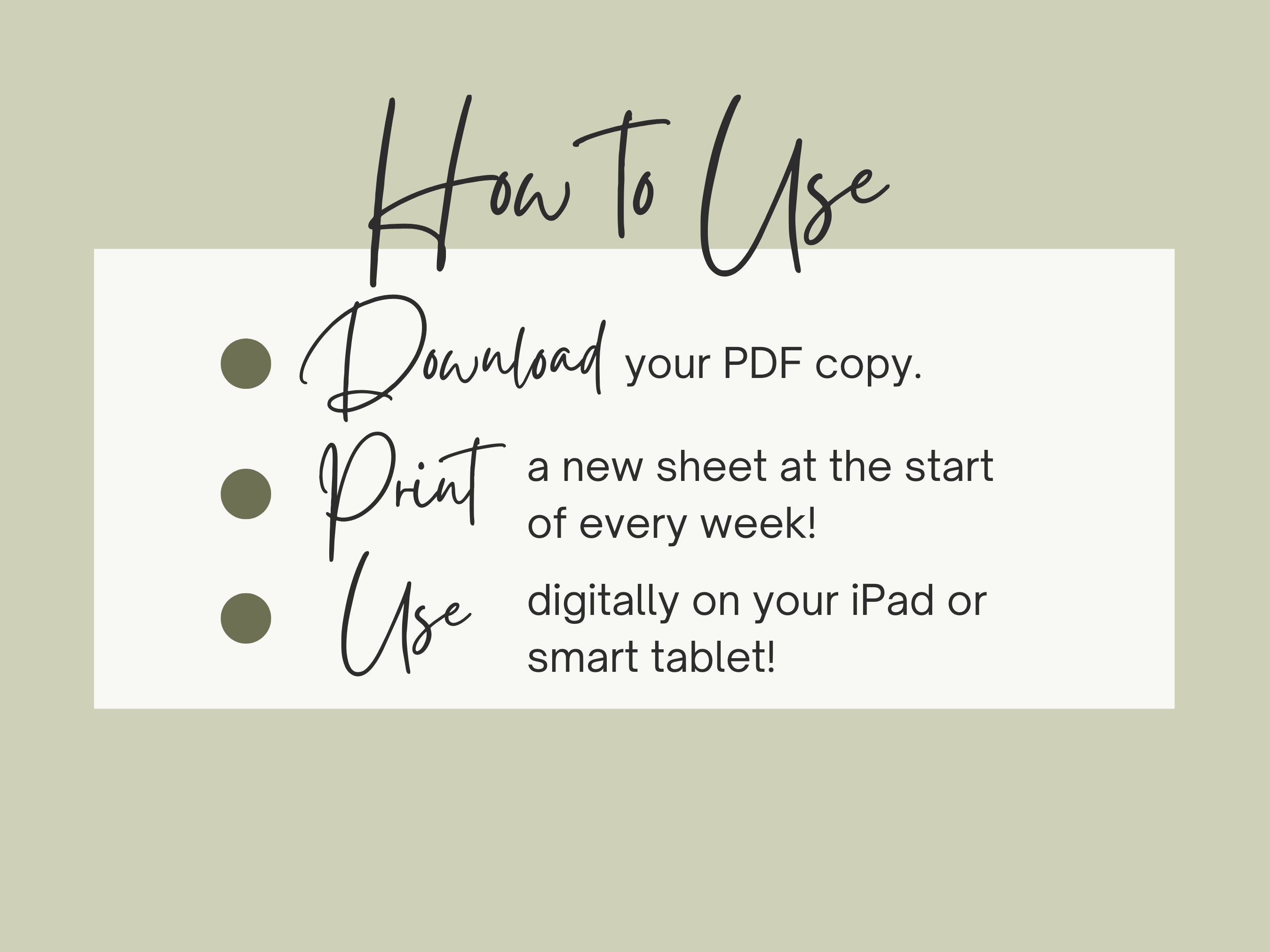 Daily Prayer Journal Printable Template - Etsy