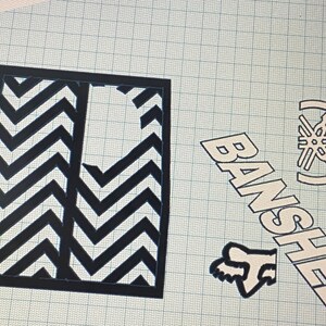 Yamaha Banshee Grille STL. File - Etsy