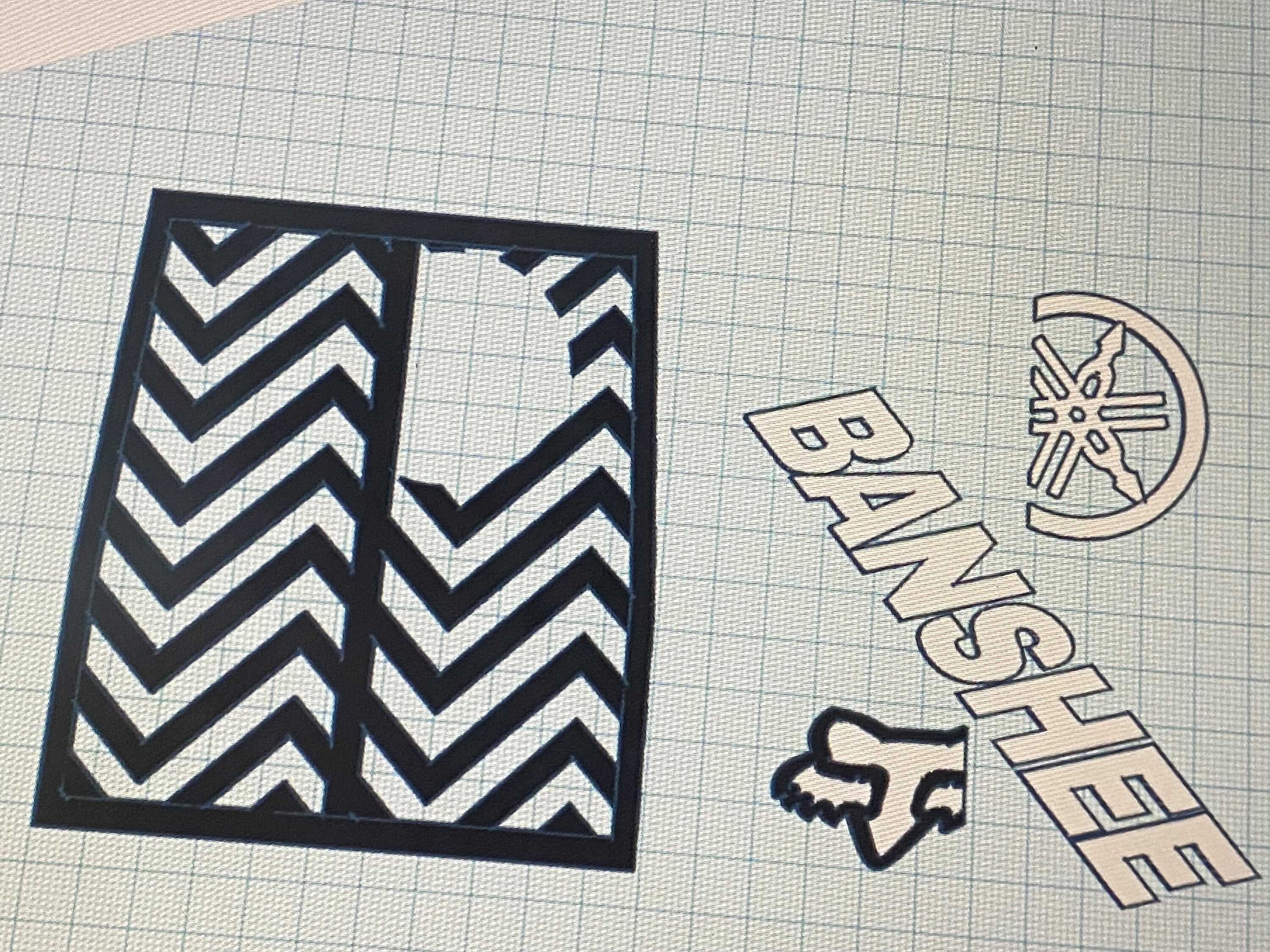 Yamaha Banshee Grille STL. File - Etsy