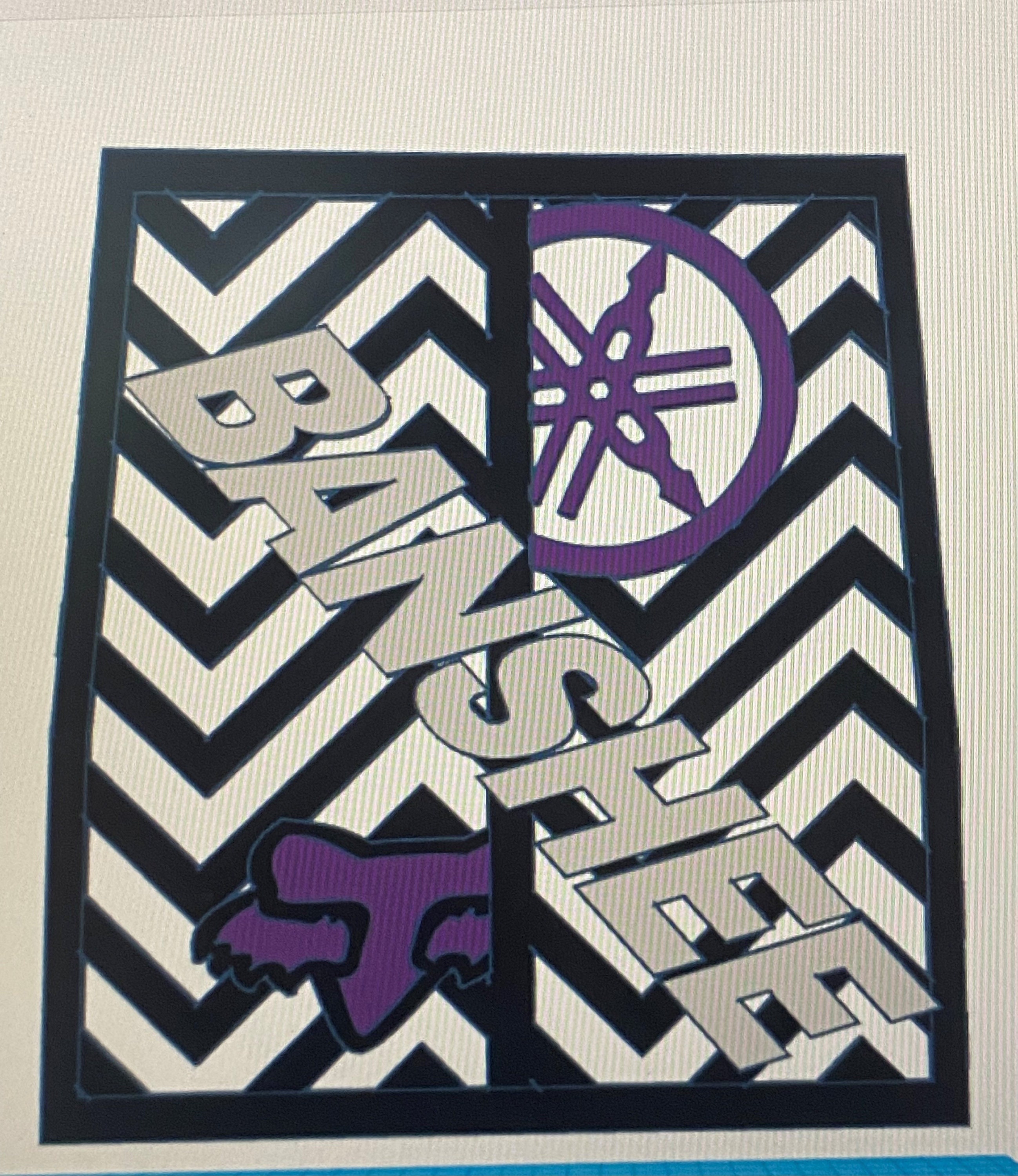 Yamaha Banshee Grille STL. File - Etsy