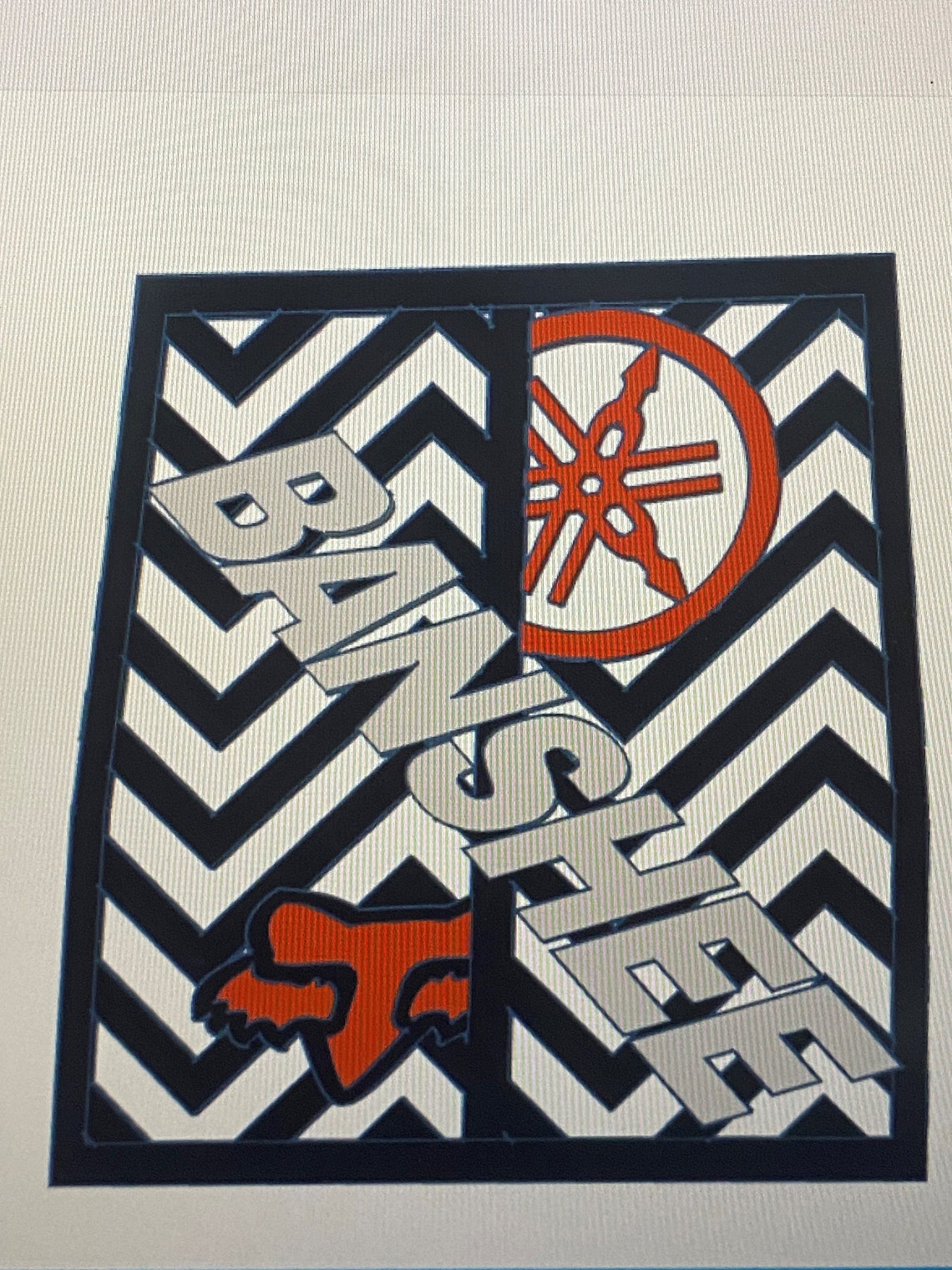 Yamaha Banshee Grille STL. File - Etsy