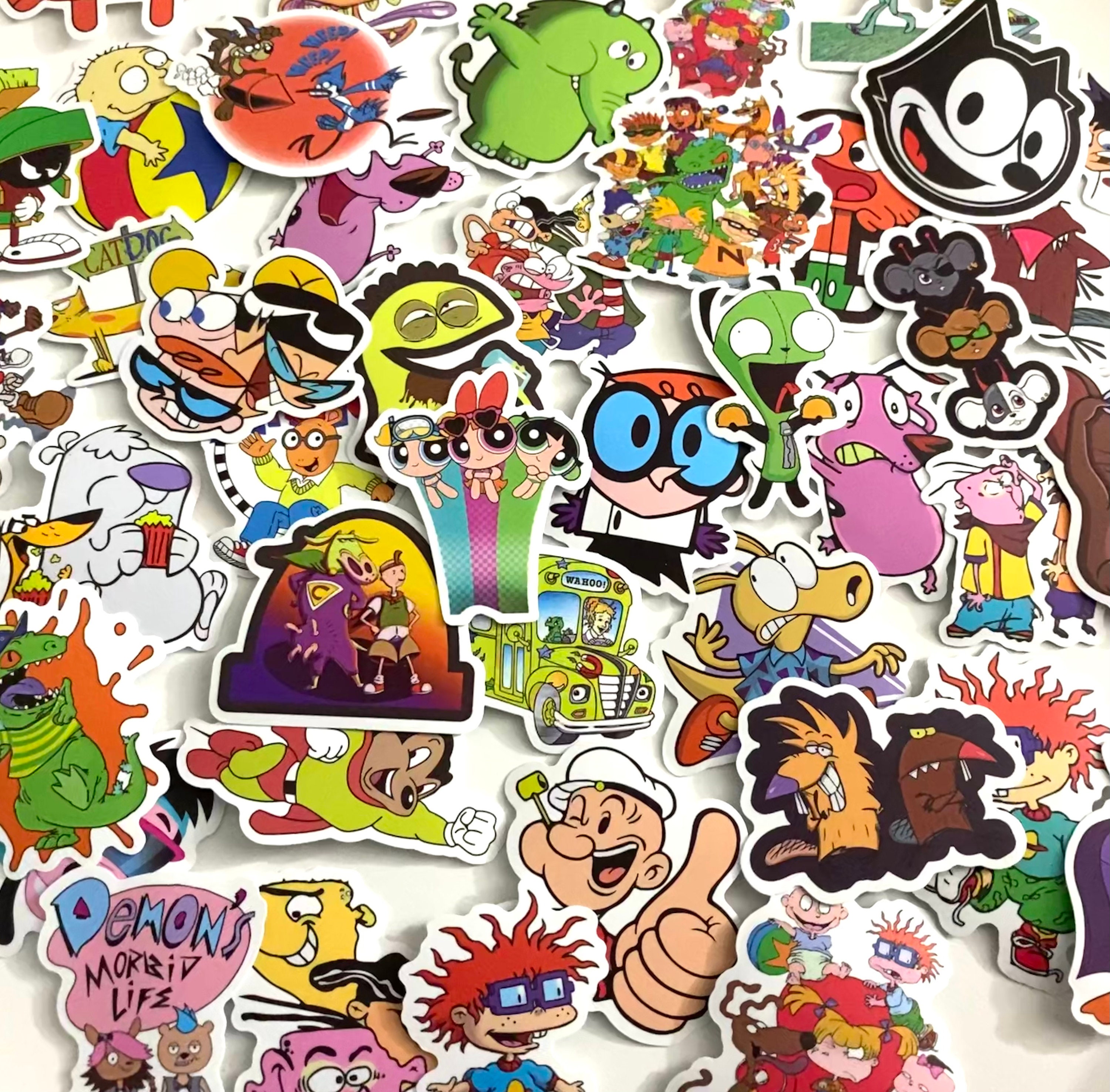 90s Cartoon Pack - Etsy