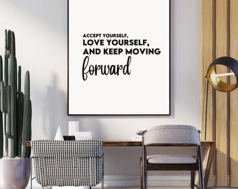 We Keep Moving Forward Walt Quote Silhouette Image Png Digital - Etsy