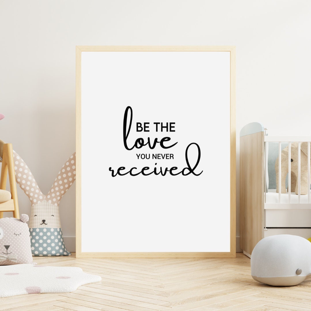 Modern Word Art - Etsy