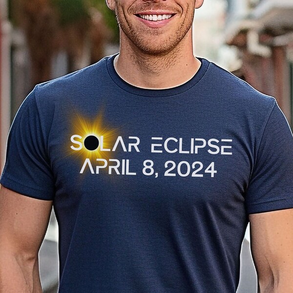 Solar Eclipse Shirt - Etsy