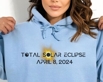 Retro Rock Concert Fan Gear Solar Eclipse 2024 Hoodie Path - Etsy