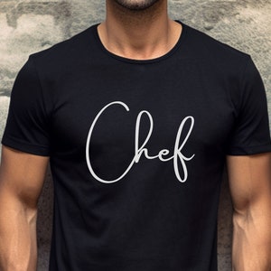 Chef T-shirt, Culinary Student Graduation Shirt, Pastry Chef Shirt ...