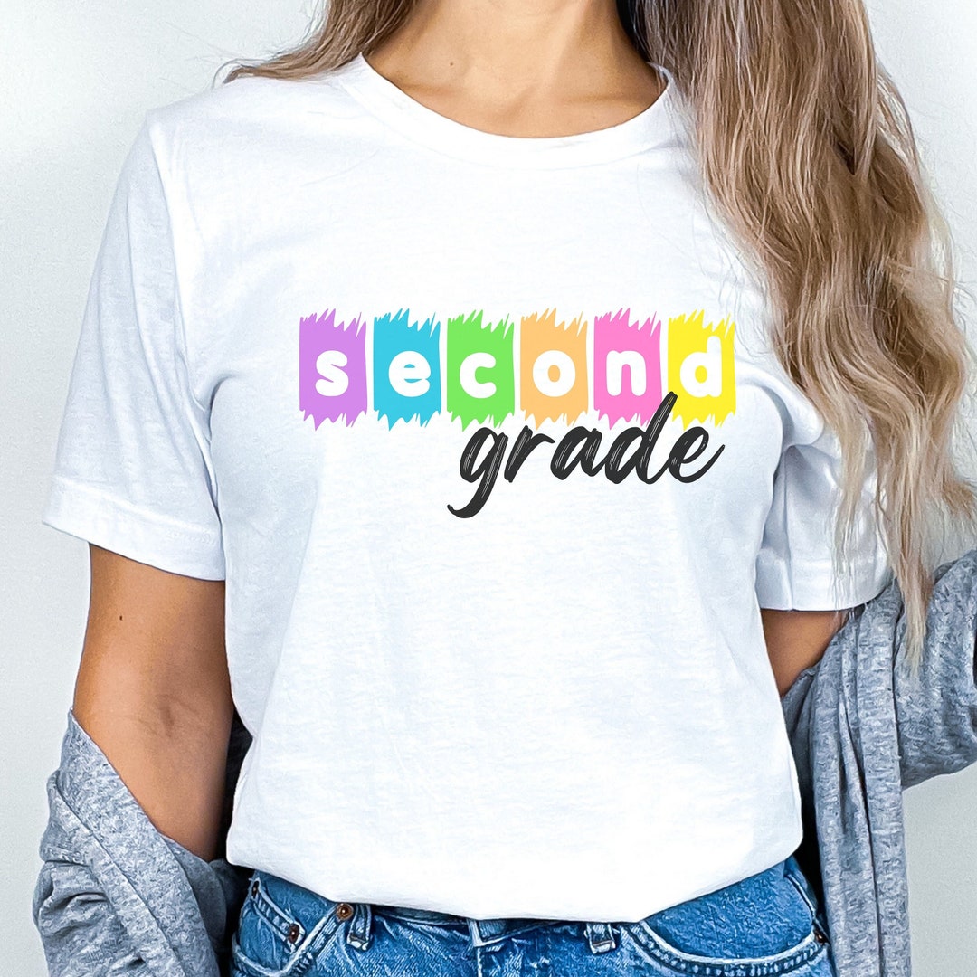 Second Grade Classroom T-shirt, Assistant Teacher Shirt, 2nd Grade ...