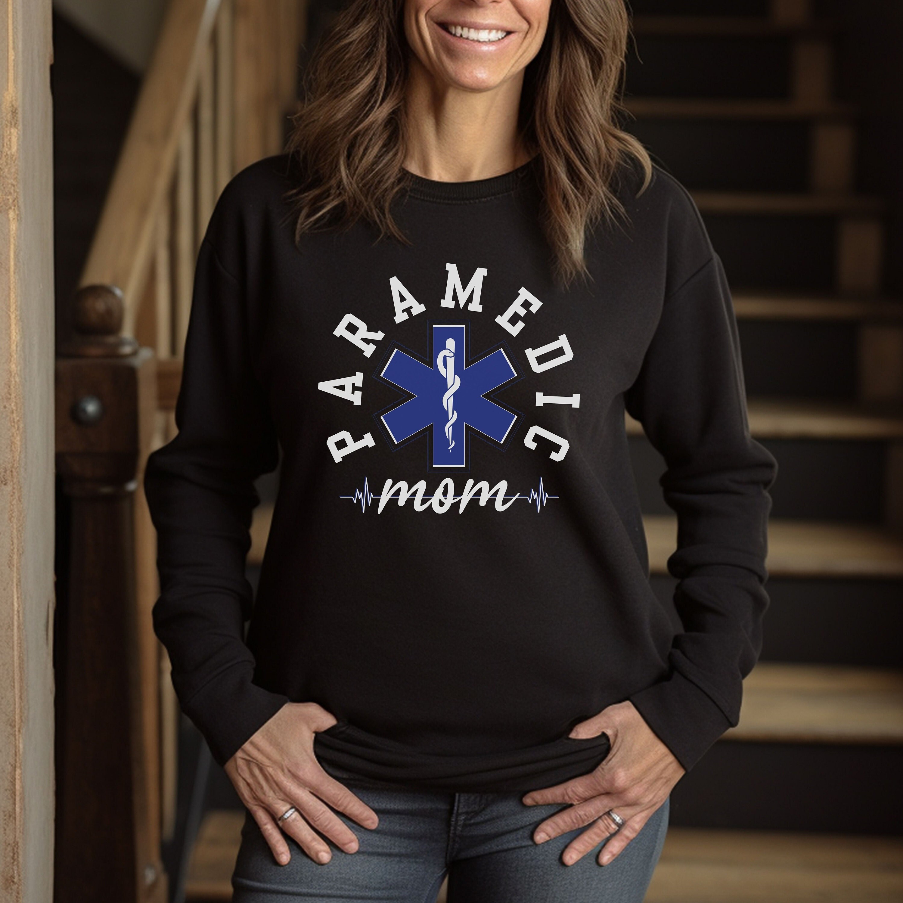 First Responder Appreciation Gift, Volunteer Top, Proud Paramedic Mom ...