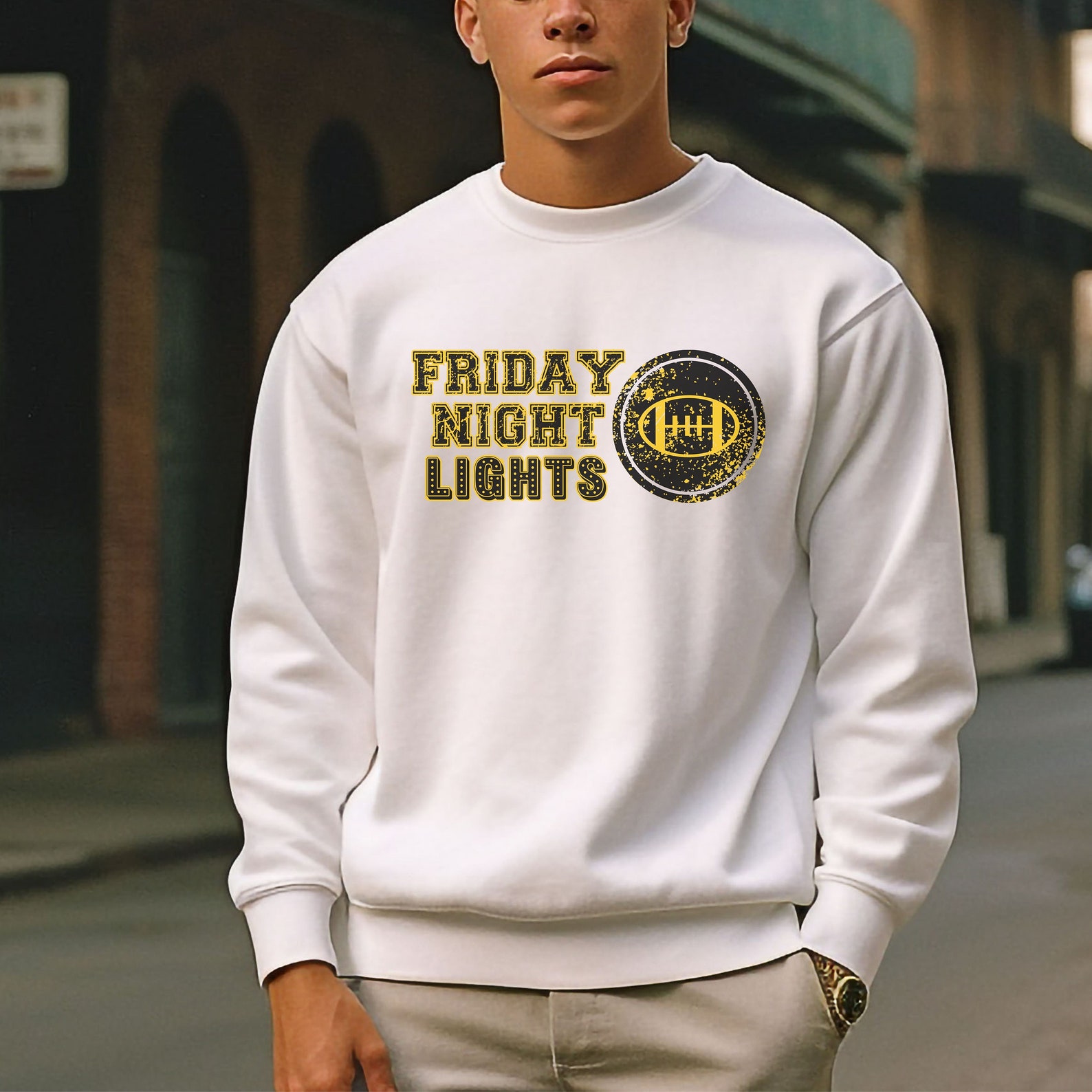 Friday Night Lights Texas Football Sweatshirt, High School Football ...