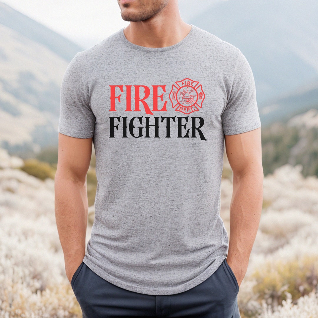 Volunteer Gear, Firefighter Shirt Men, Firefighter Shirt Women ...
