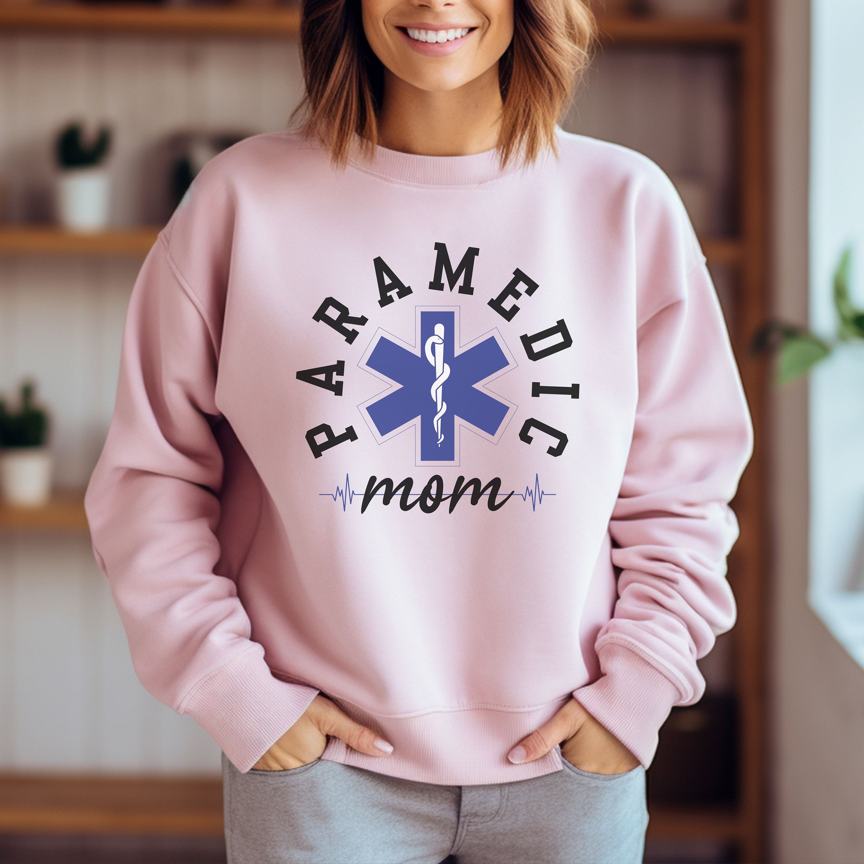 First Responder Appreciation Gift, Volunteer Top, Proud Paramedic Mom ...