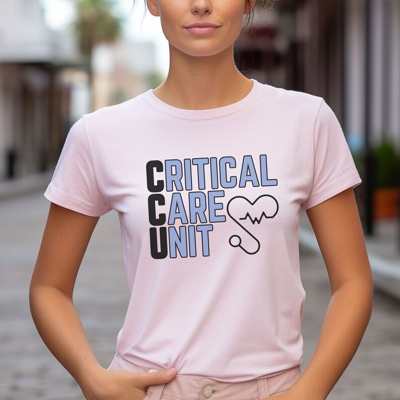 CCU Employee T-shirt, Critical Care Unit Nursing Shirt, Medical Grad ...
