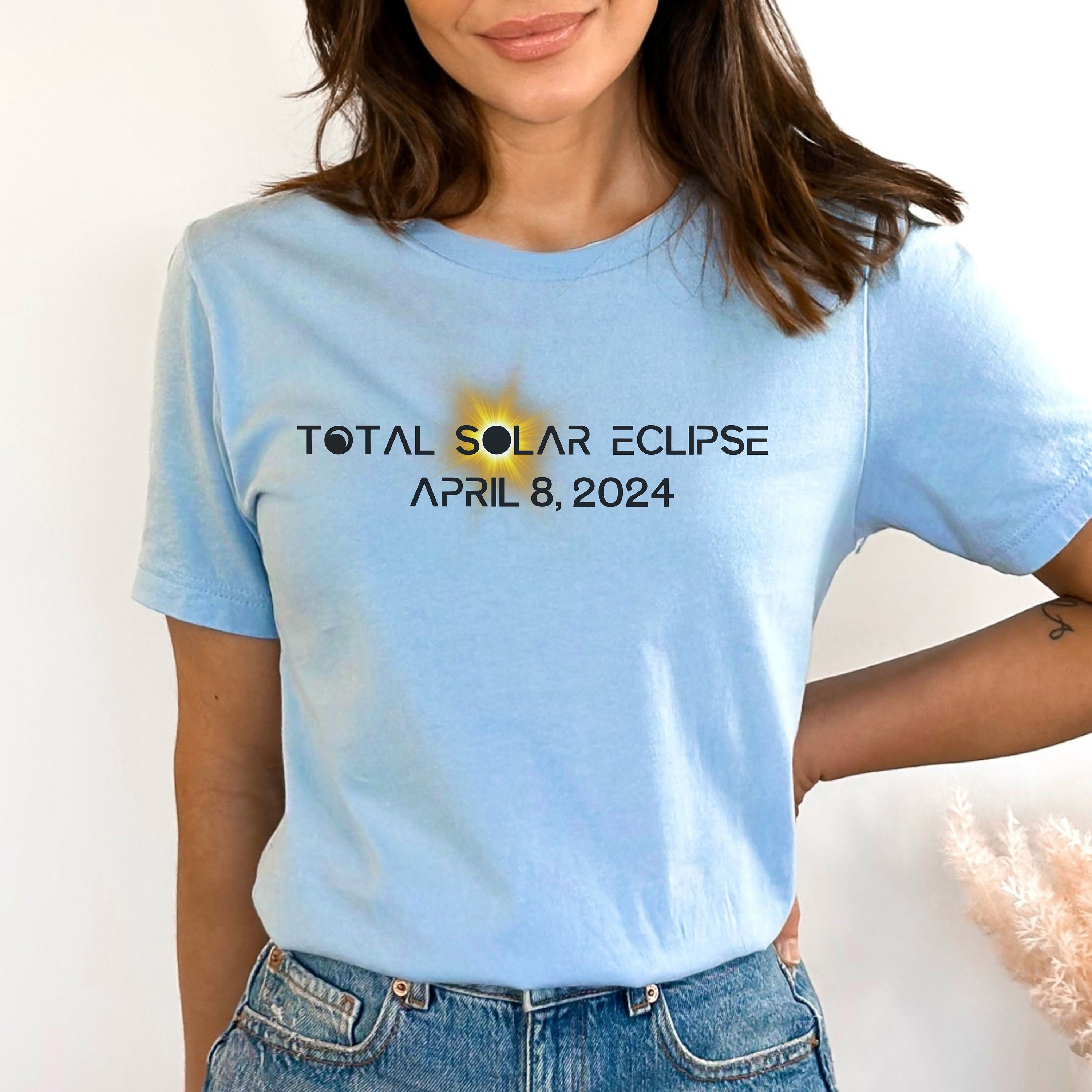 Total Solar Eclipse 2024 Shirt, Solar Eclipse T Shirt, Astronomy Shirt ...