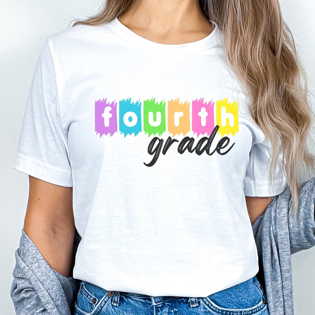 Fourth Grade Classroom T-shirt, Assistant Teacher Shirt, 4th Grade ...