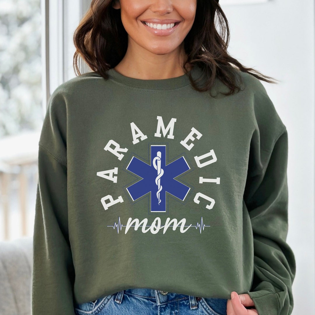 First Responder Appreciation Gift, Volunteer Top, Proud Paramedic Mom ...