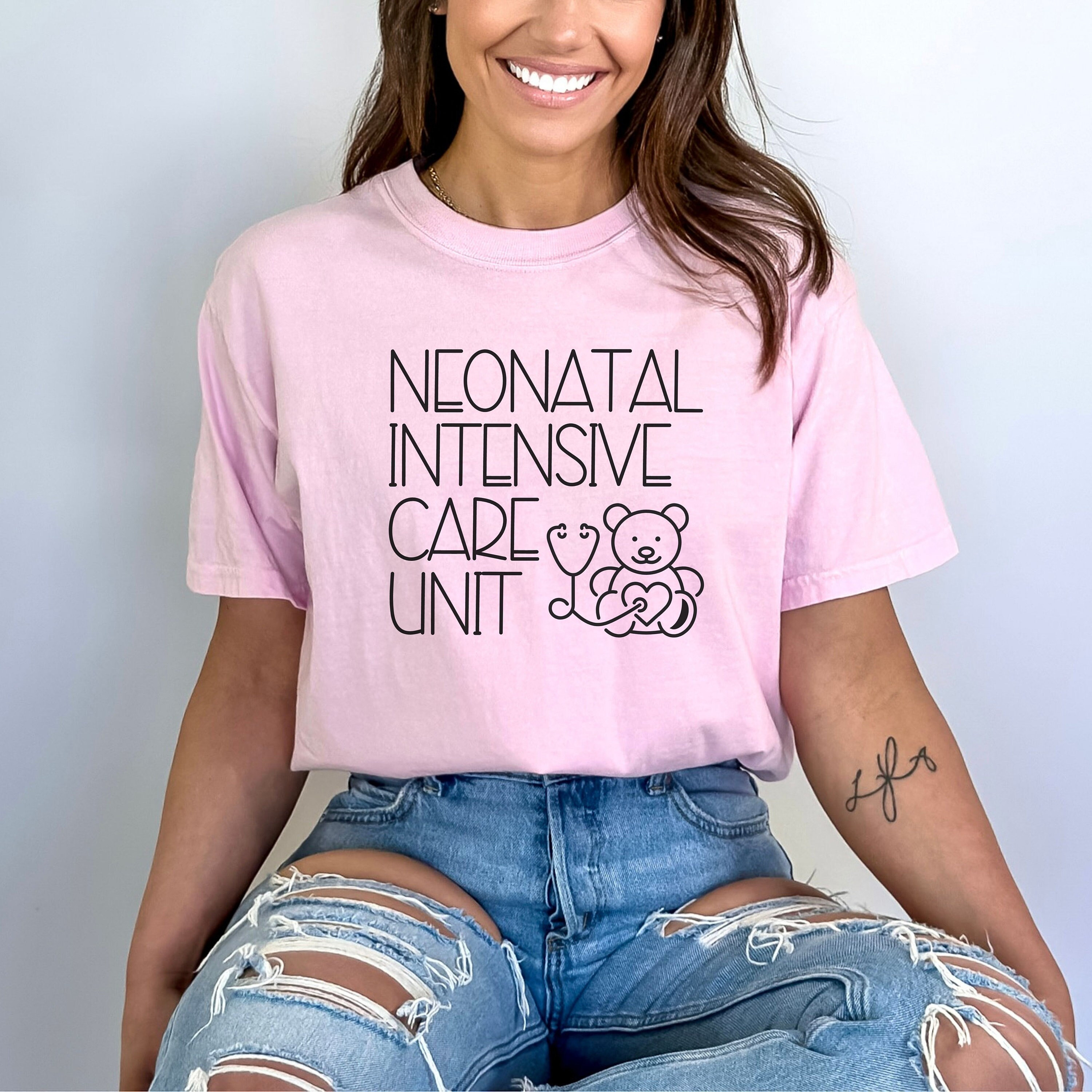 Neonatal Medical Staff Uniform, Registered Nurse Clothing, Simple NICU ...