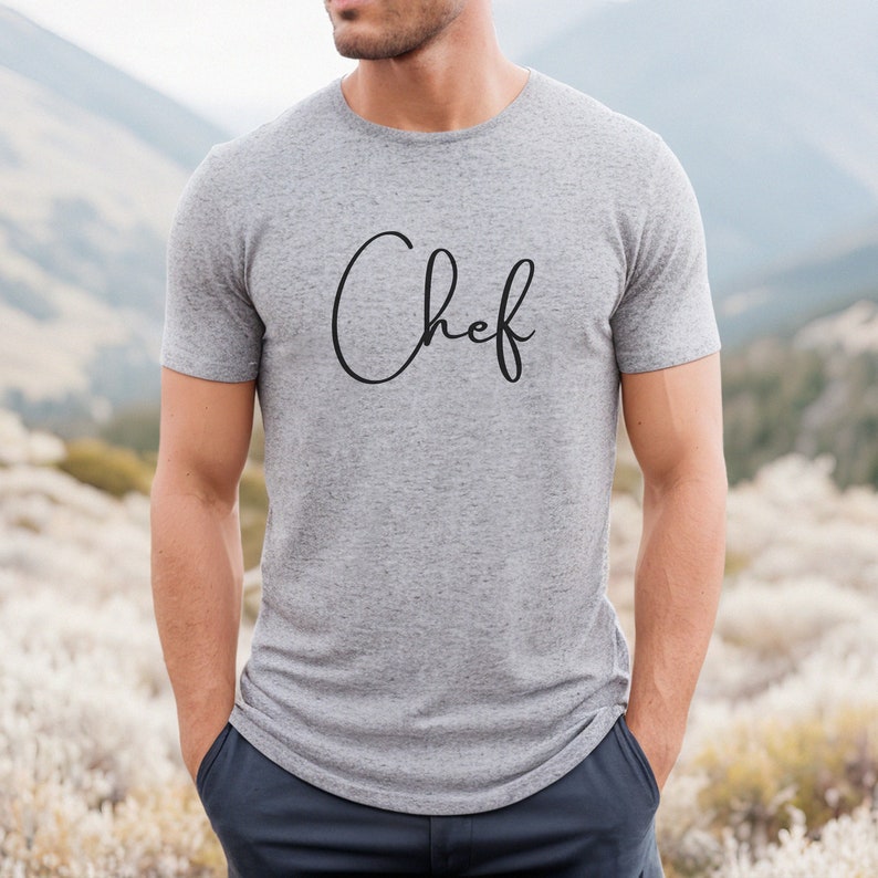 Chef T-shirt, Culinary Student Graduation Shirt, Pastry Chef Shirt ...