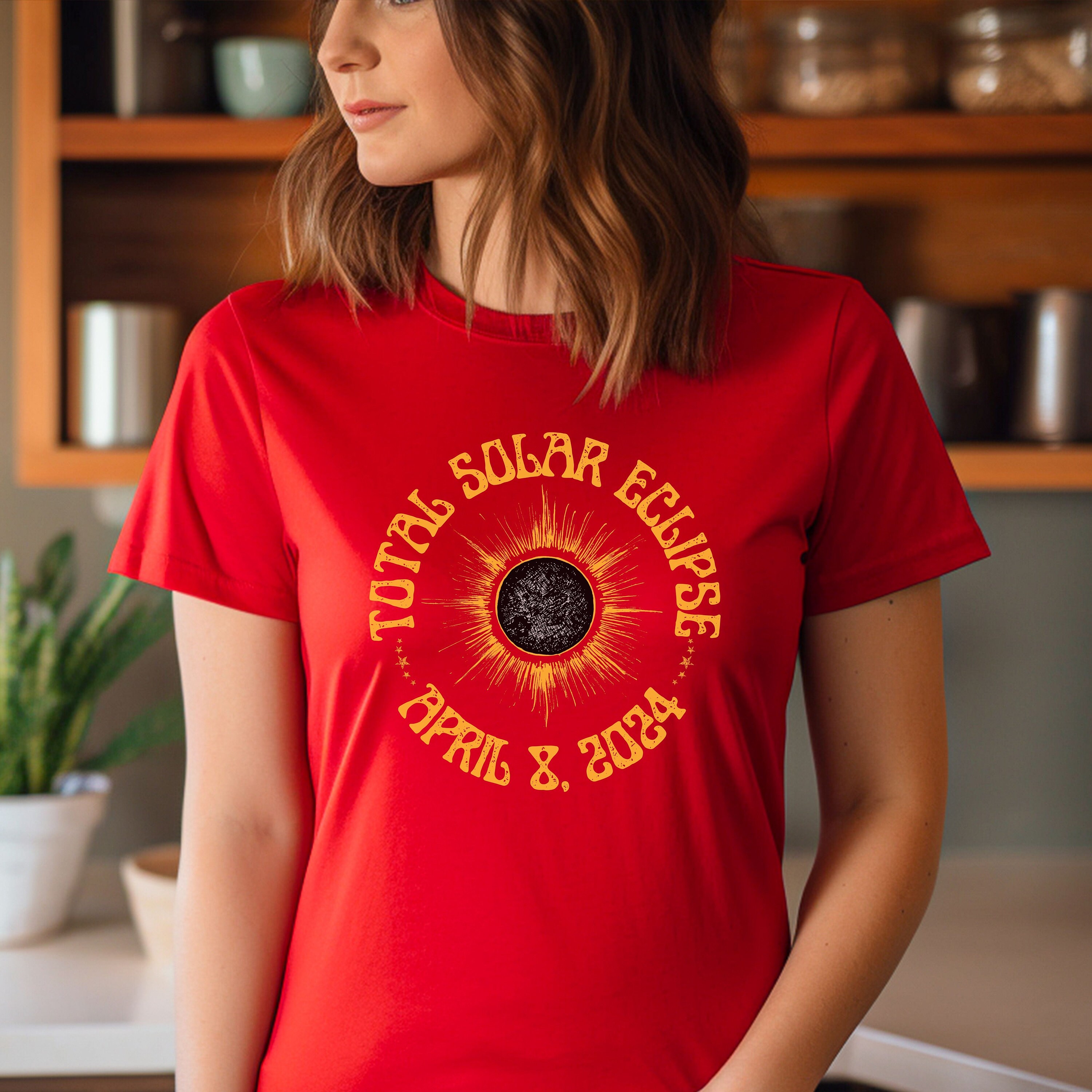 Total Solar Eclipse 2024 T-shirt Path of Totality Top - Etsy