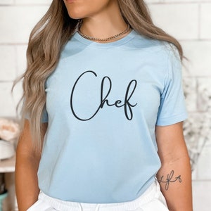 Chef T-shirt, Culinary Student Graduation Shirt, Pastry Chef Shirt ...