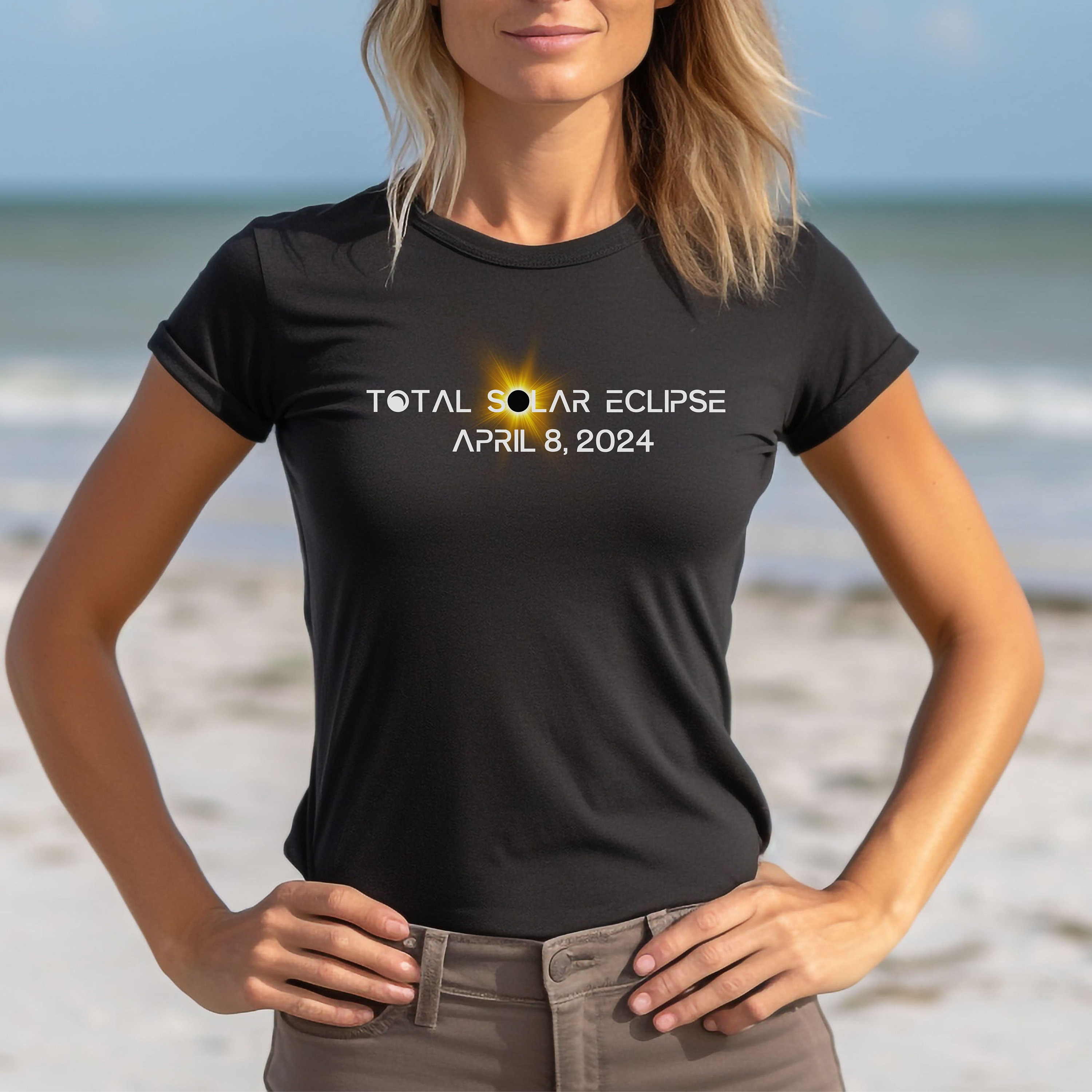 Total Solar Eclipse 2024 Shirt, Solar Eclipse T Shirt, Astronomy Shirt, Science T Shirt, 2024 ...