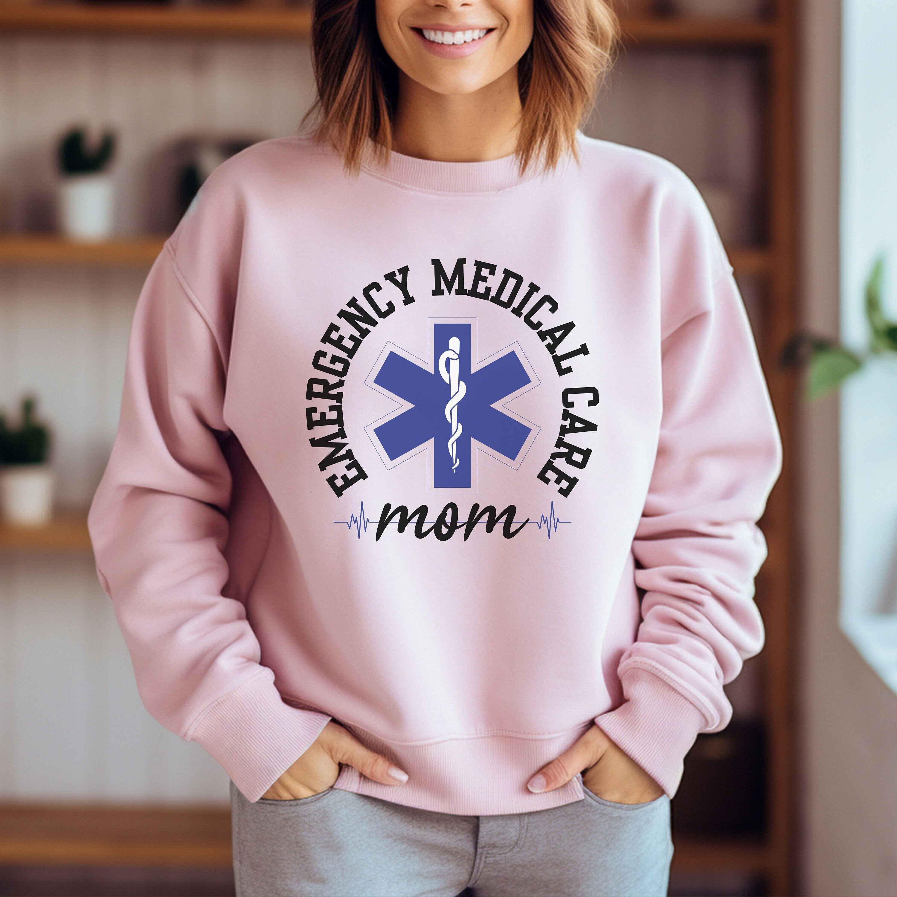 First Responder Appreciation Gift Volunteer Top Proud EMC - Etsy