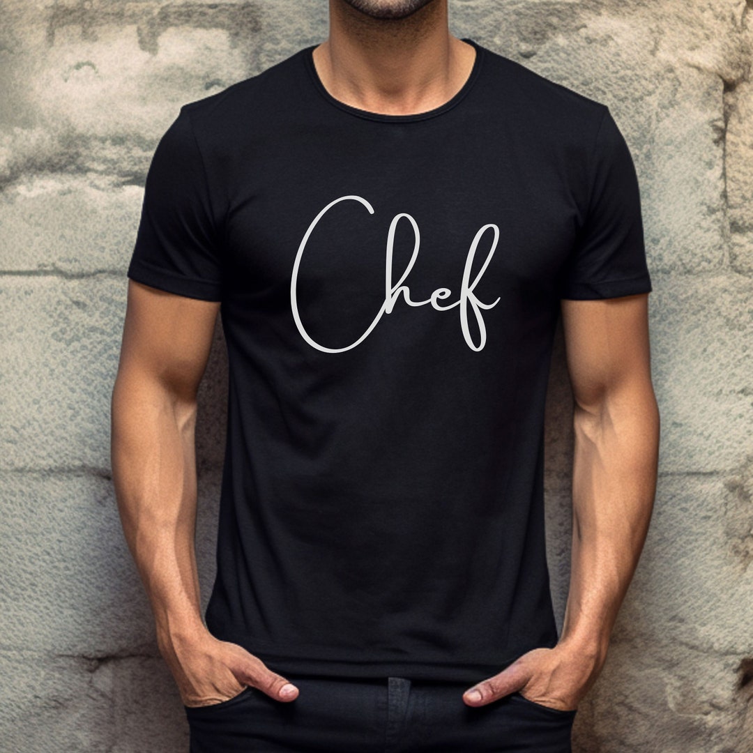 Chef T-shirt, Culinary Student Graduation Shirt, Pastry Chef Shirt ...