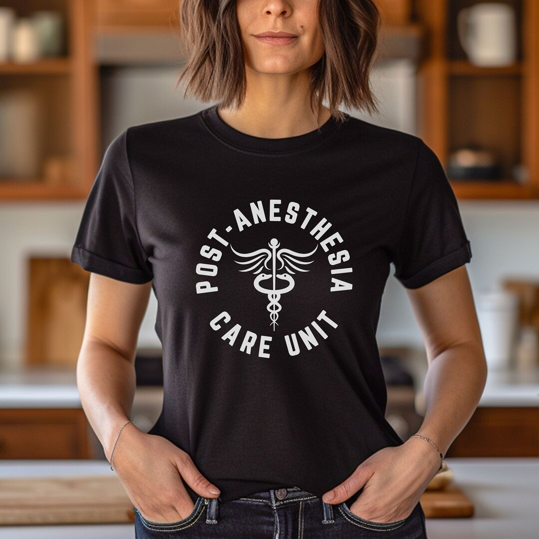 Critical Care Unit Uniform, Post-anesthesia Care Unit RN Gift, Post-op ...