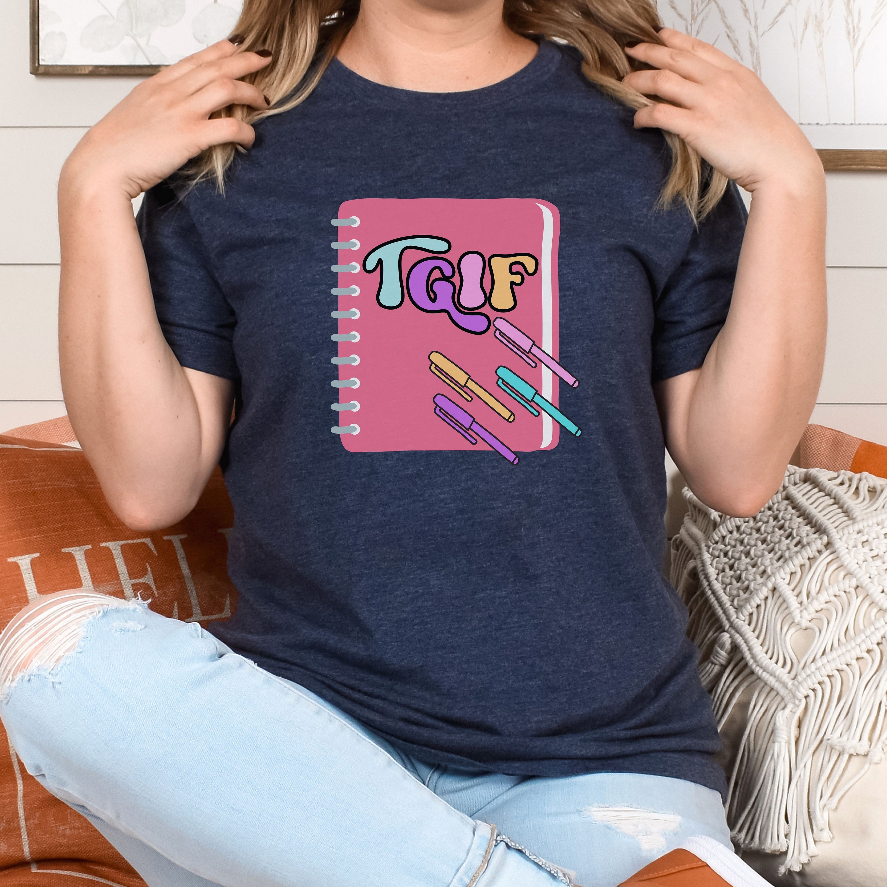 TGIF Teacher Shirt, TGIF Meme Shirt, Teacher Appreciation Gift, TK ...