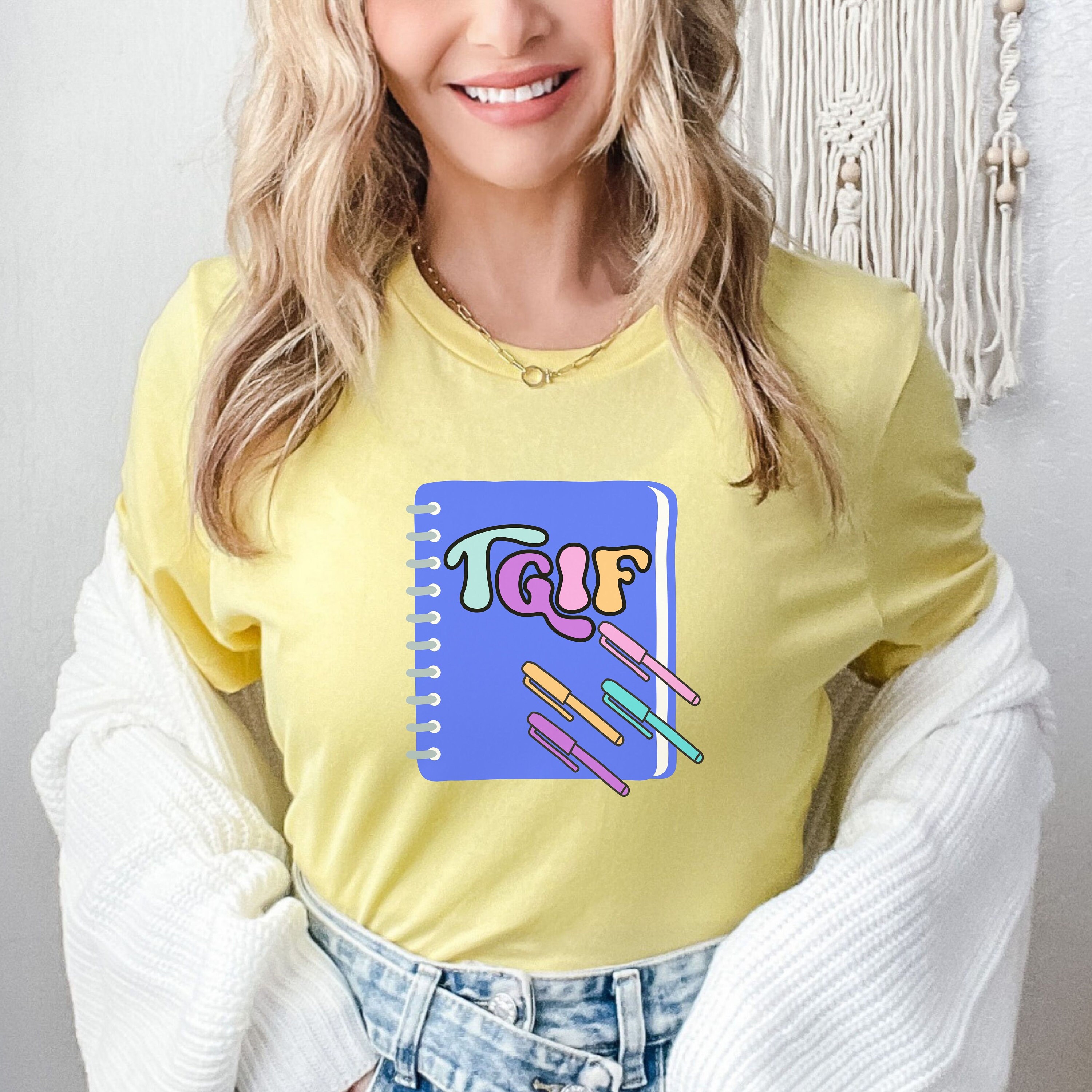 TGIF Teacher Shirt, TGIF Meme Shirt, Teacher Appreciation Gift, TK ...