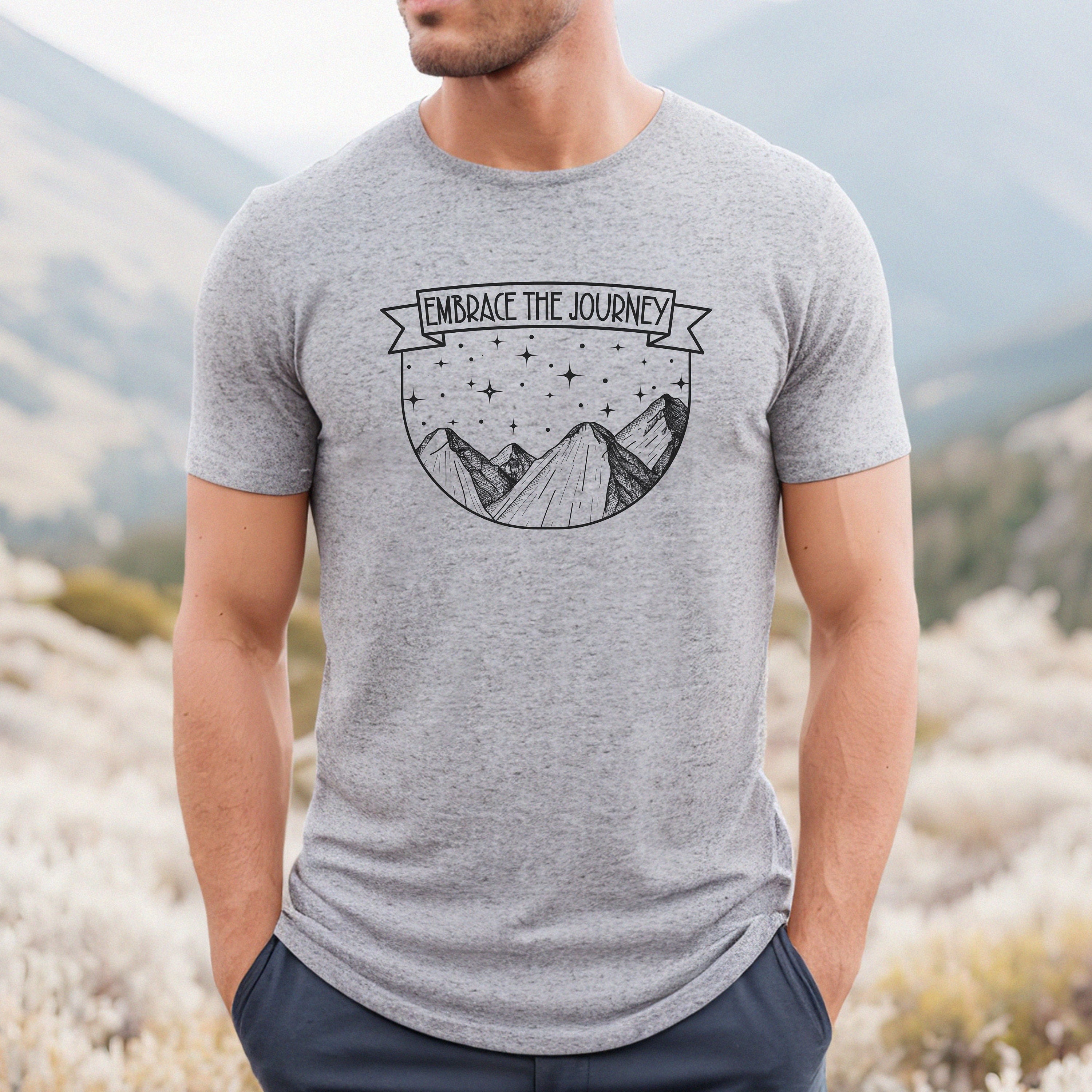 Hiking and Camping Tshirt, Trail Hiking Shirt, Nature Lover Shirt ...