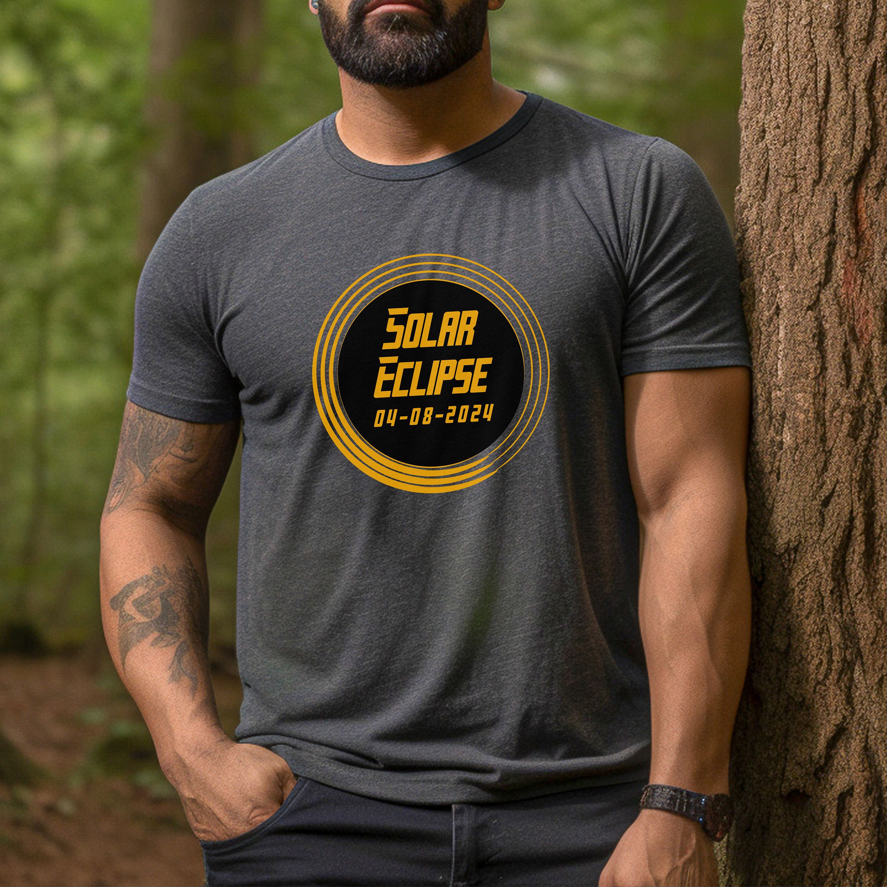 Solar Eclipse 2024 Shirt, Total Solar Eclipse T Shirt, Sun Astronomy ...