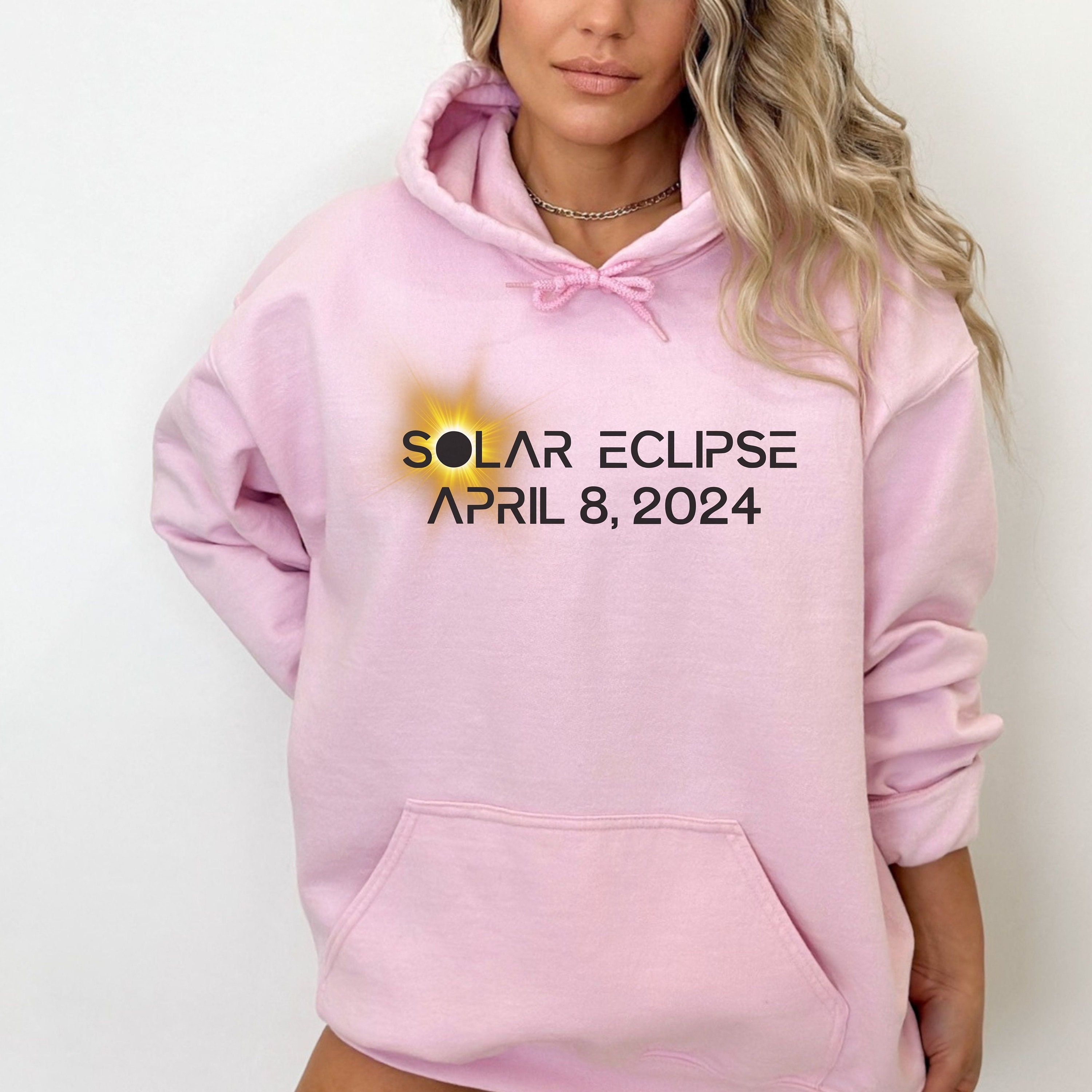 Solar Eclipse Viewing Party, Solar Eclipse 2024 Hoodie, Total Solar ...