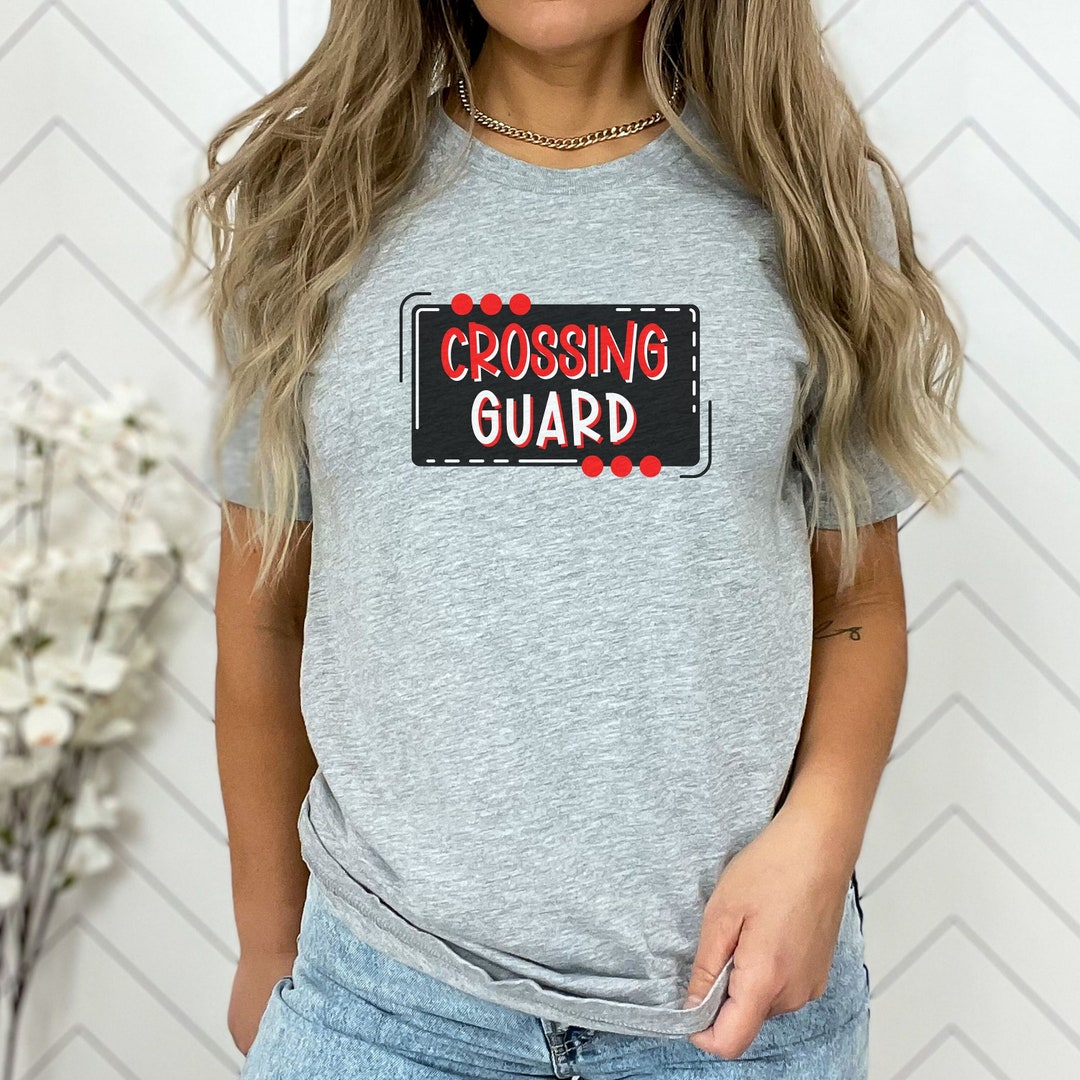 Teacher Appreciation Gift, School Zone, School Crossing Guard T-shirt ...