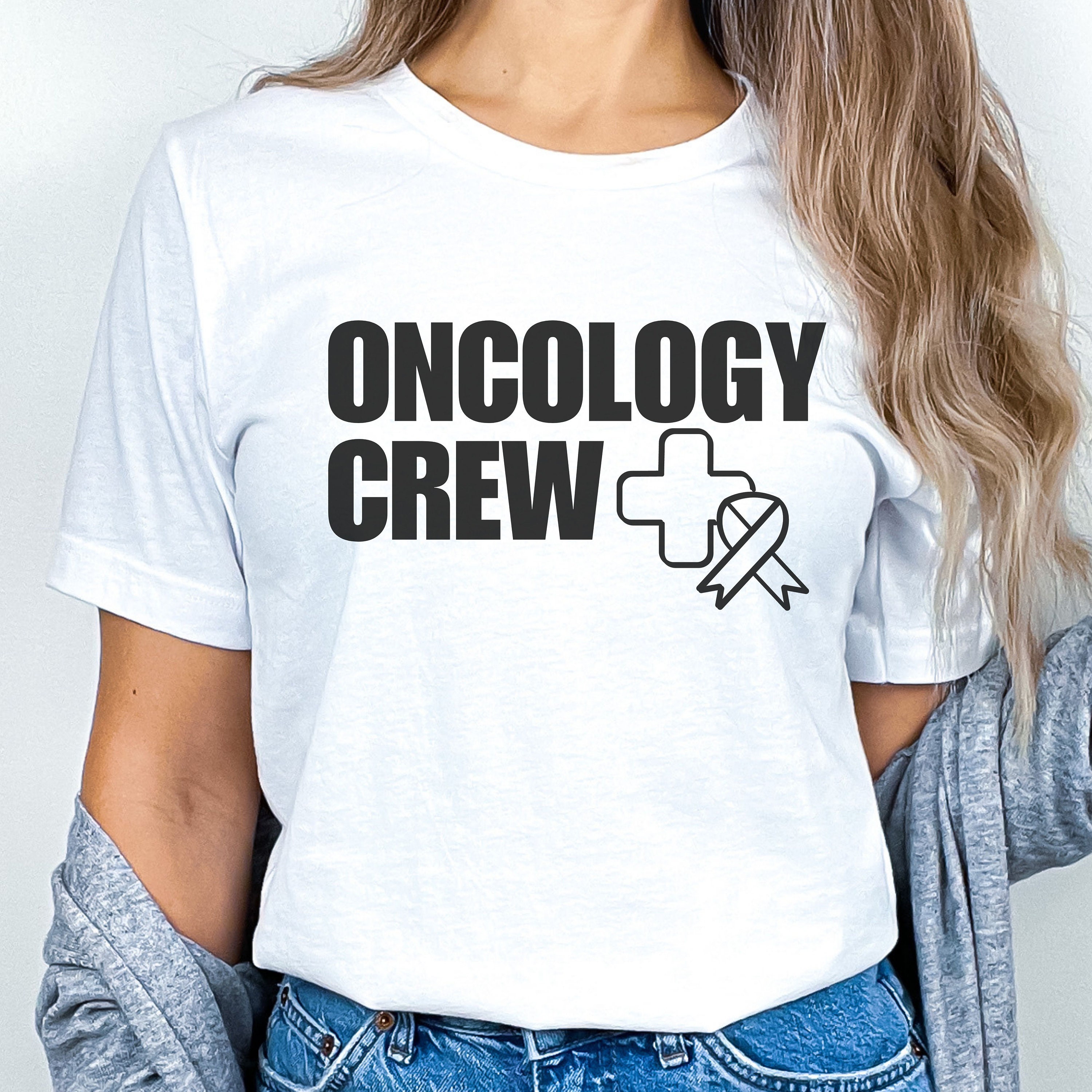 Oncology Crew T-shirt, Registered Nurse Shirt, Oncology Unit Medical ...