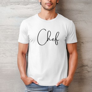Chef T-shirt, Culinary Student Graduation Shirt, Pastry Chef Shirt ...