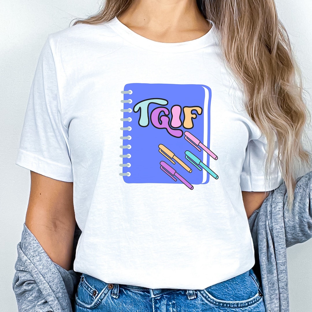 TGIF Teacher Shirt, TGIF Meme Shirt, Teacher Appreciation Gift, TK ...