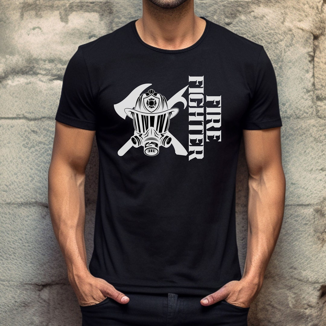 Volunteer Fireman Shirt, Firefighter Shirt Women, Engine/truck Company ...