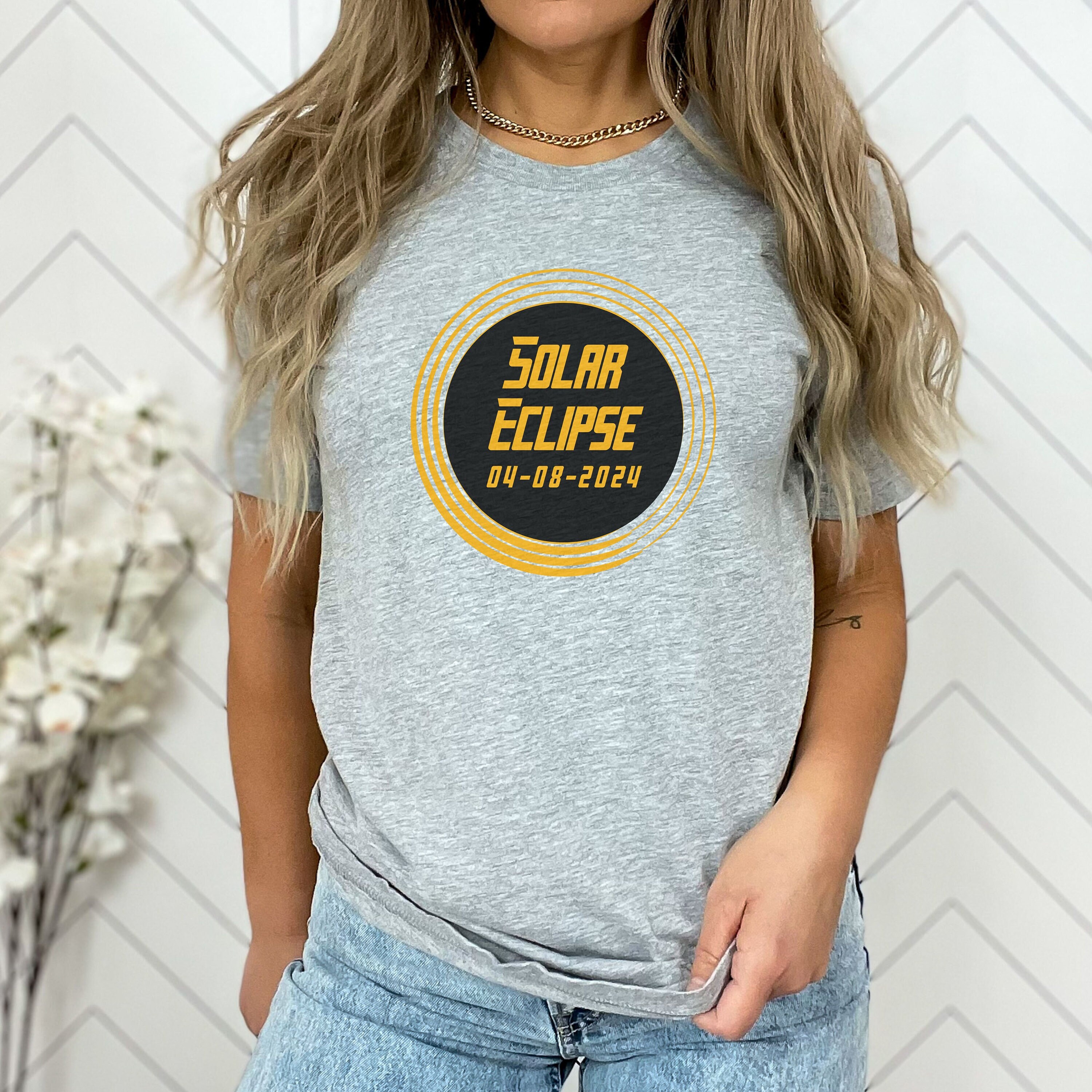 Solar Eclipse 2024 Shirt, Total Solar Eclipse T Shirt, Sun Astronomy ...