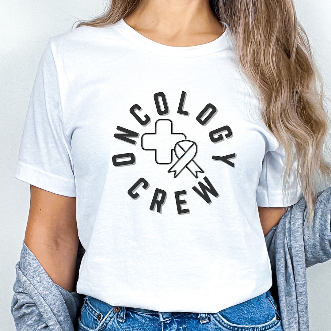 Hospital Emergency Staff Gear, Oncology Crew T-shirt, Registered Nurse ...