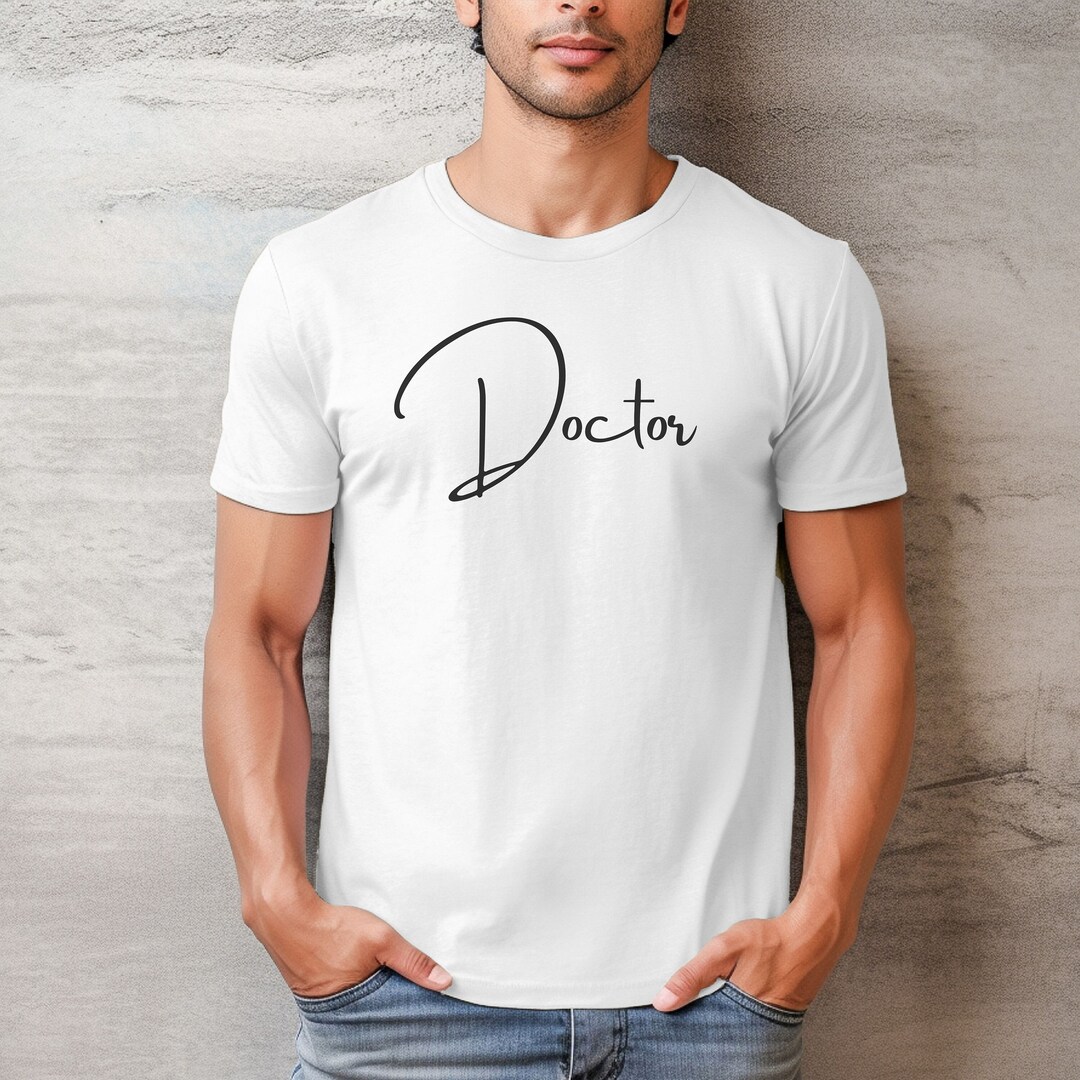 Medical Student Graduation Shirt, Doctor T-shirt, Doctorate Gift ...