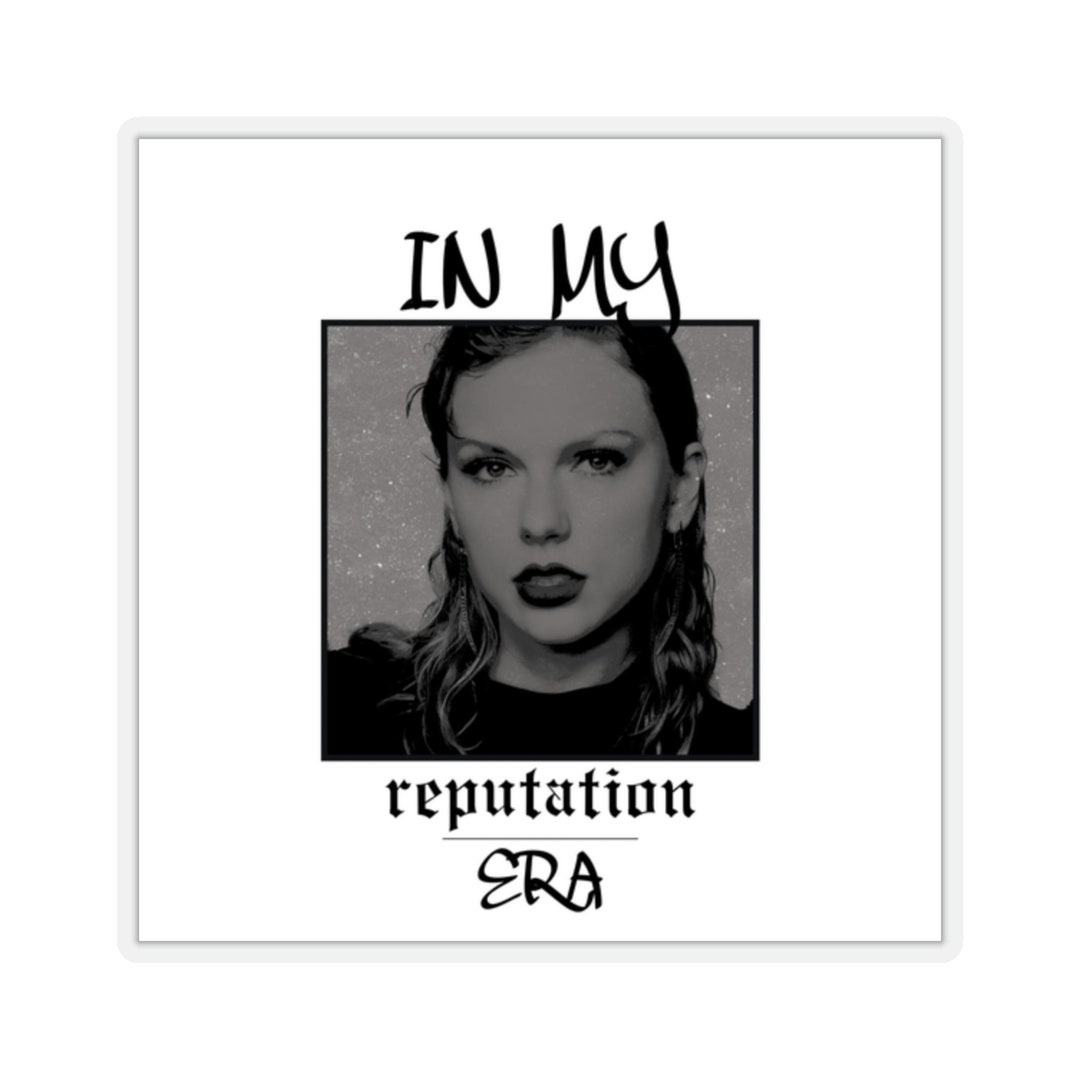Taylor Swift in My Reputation Era Album Sticker - Etsy