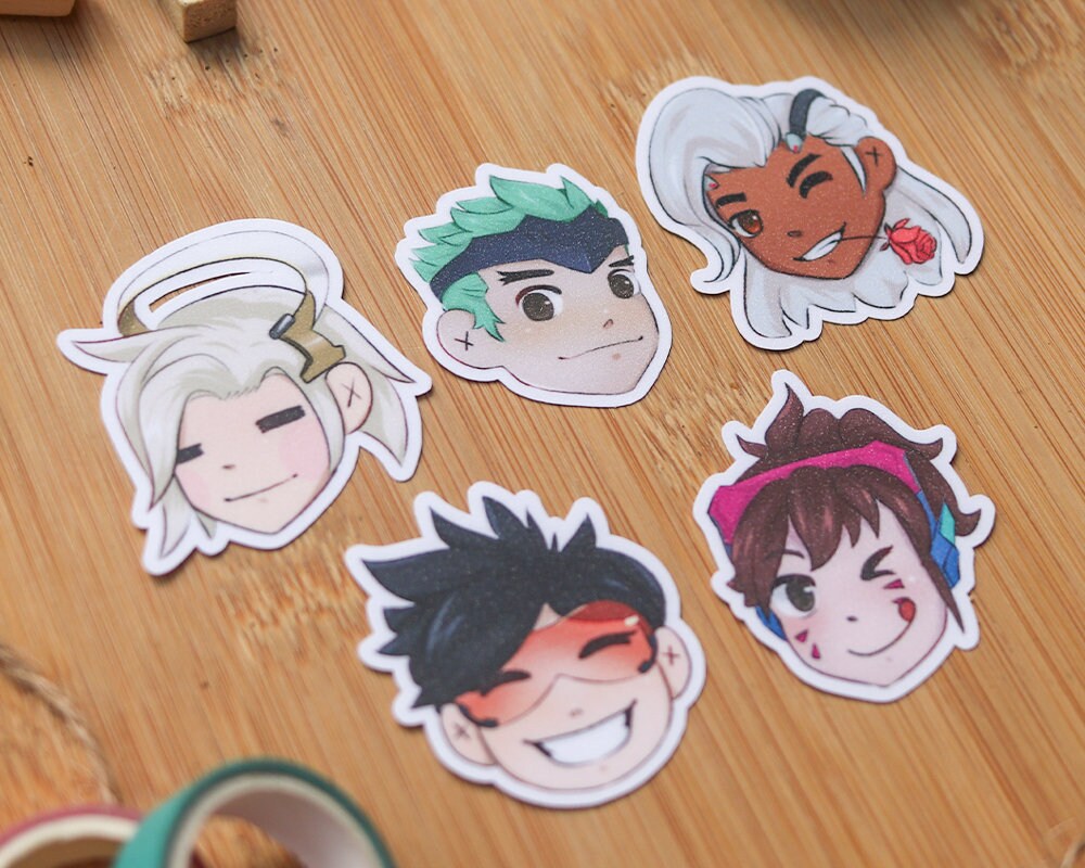 OW2 Waterproof Vinyl Stickers by Vikenventures - Etsy