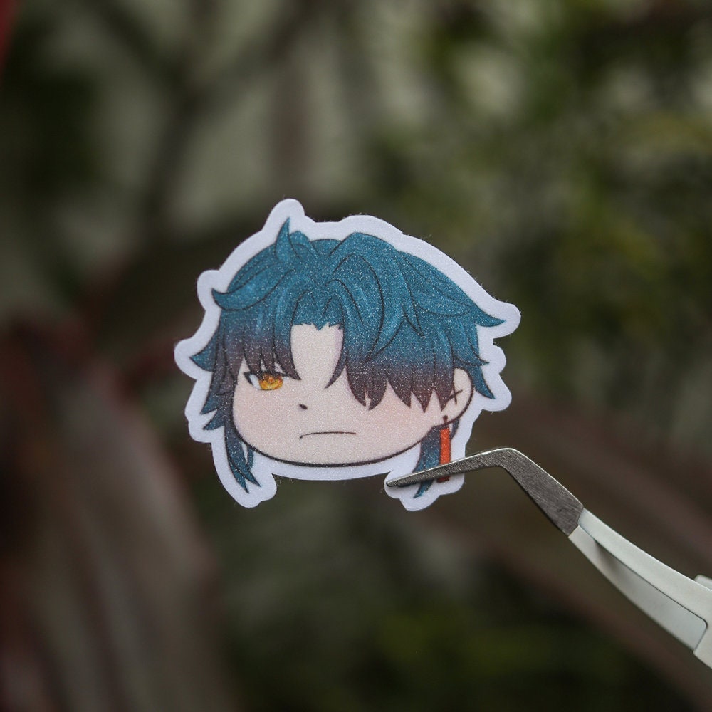 HSR Chibi Waterproof Vinyl Stickers by Vykeon - Etsy