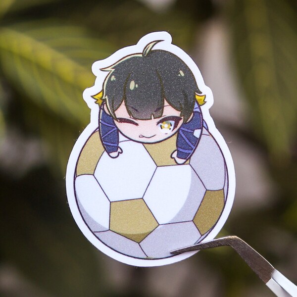 Blue Lock Papercraft - Etsy