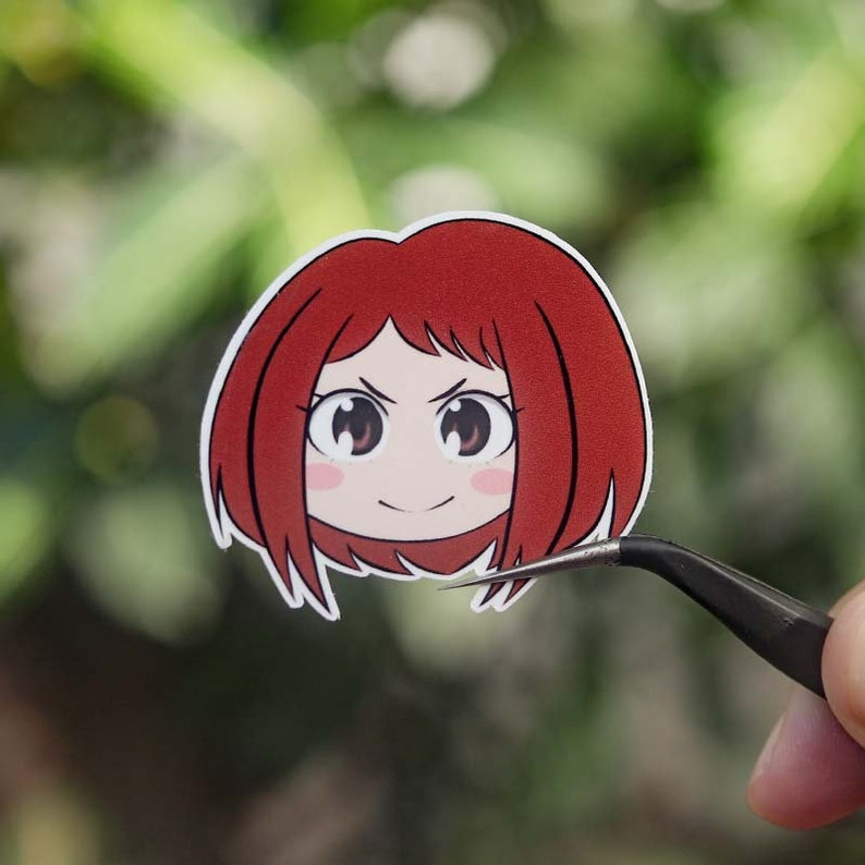 BNHA Hero Waterproof Vinyl Stickers by Yanibloodtear - Etsy