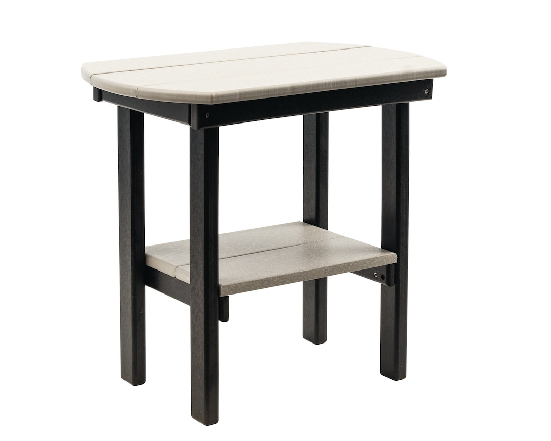 Amish Crafted Poly Oval End Table - Etsy