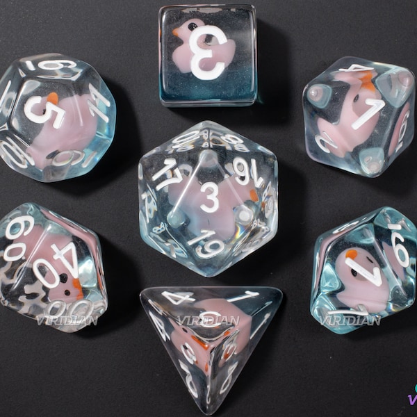 Duck Dnd Dice - Etsy